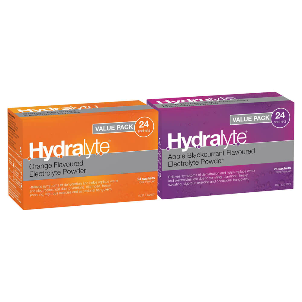 Hydralyte Sachets Value Pack (24) | Alpha Sport - Alpha Sport