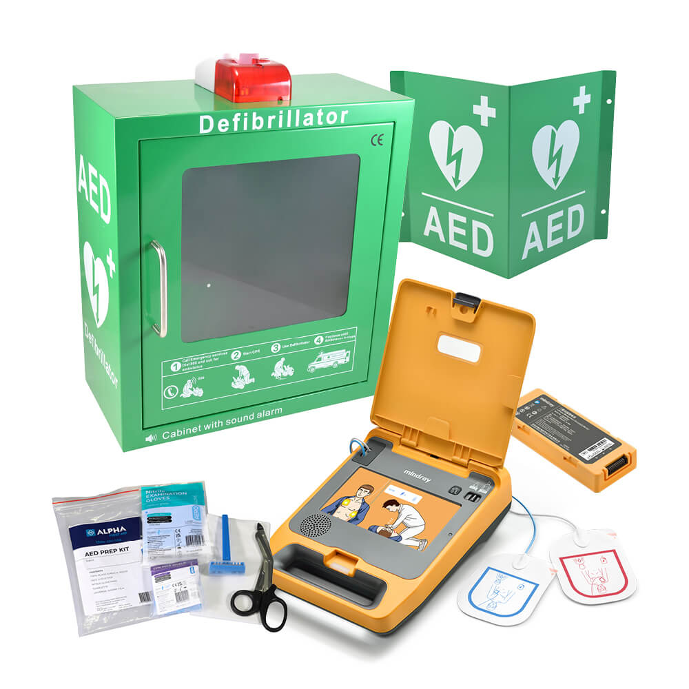 Mindray Beneheart C1A Save A Life AED Bundle - Alpha Sport