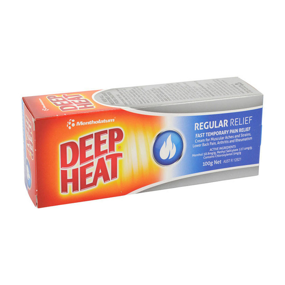 Deep Heat Regular 140g - Alpha Sport