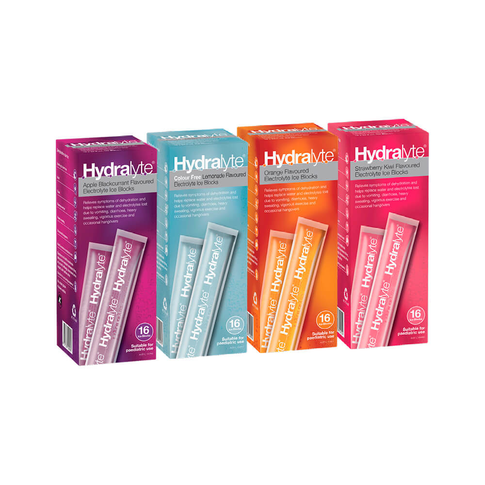 Hydralyte Ice Blocks (16) - Alpha Sport