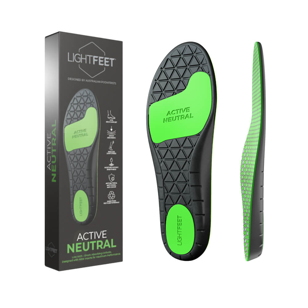 Lightfeet Insoles Active Neutral - Alpha Sport