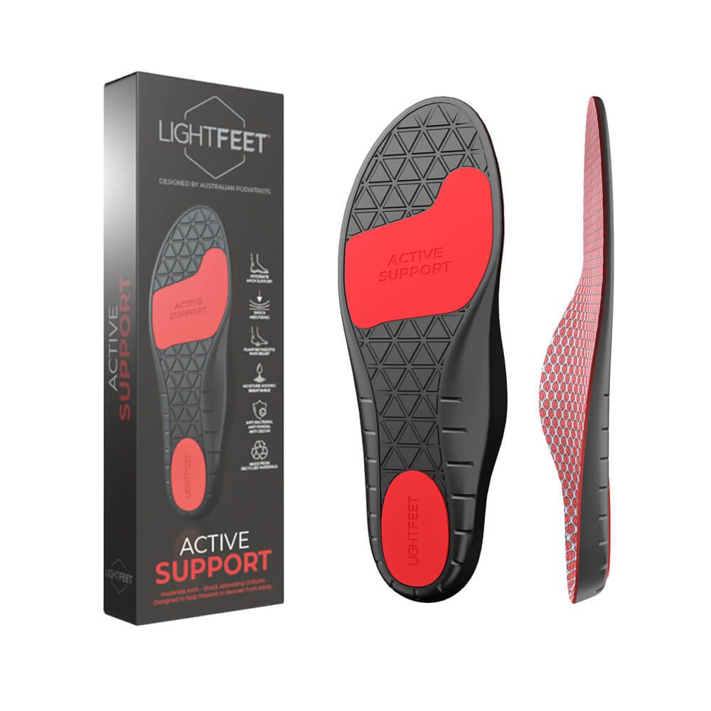 Lightfeet Insoles Active Support - Alpha Sport