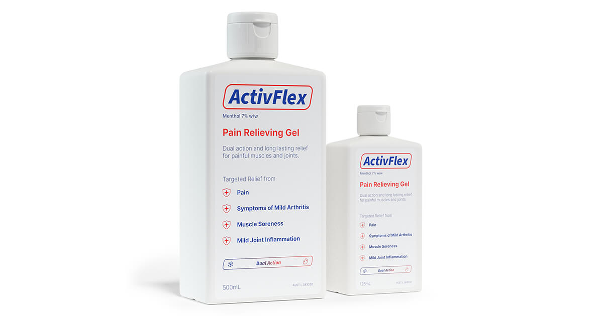 ActivFlex Pain Relief Gel - Alpha Sport
