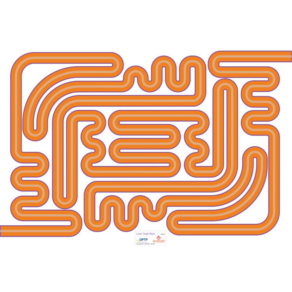 Senmocor Laser Target Maze - Alpha Sport